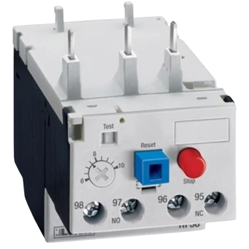 Motor Protection Relay, 3 Pole, Man or Auto Reset, RF381400 | KUNDIG ...